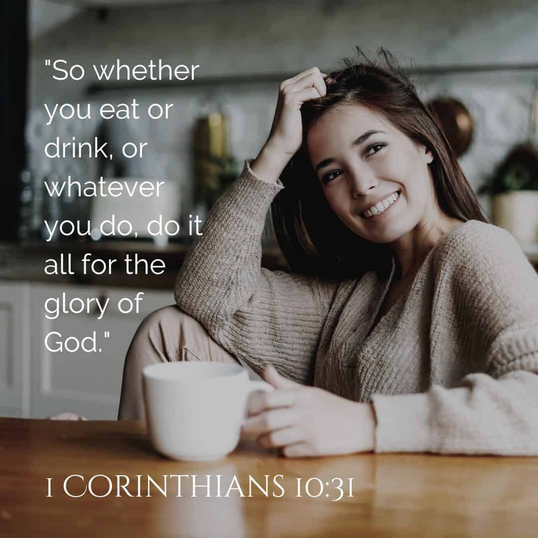 21 Interesting Bible Verses on Drinking Coffee - Her Soul is Beautiful