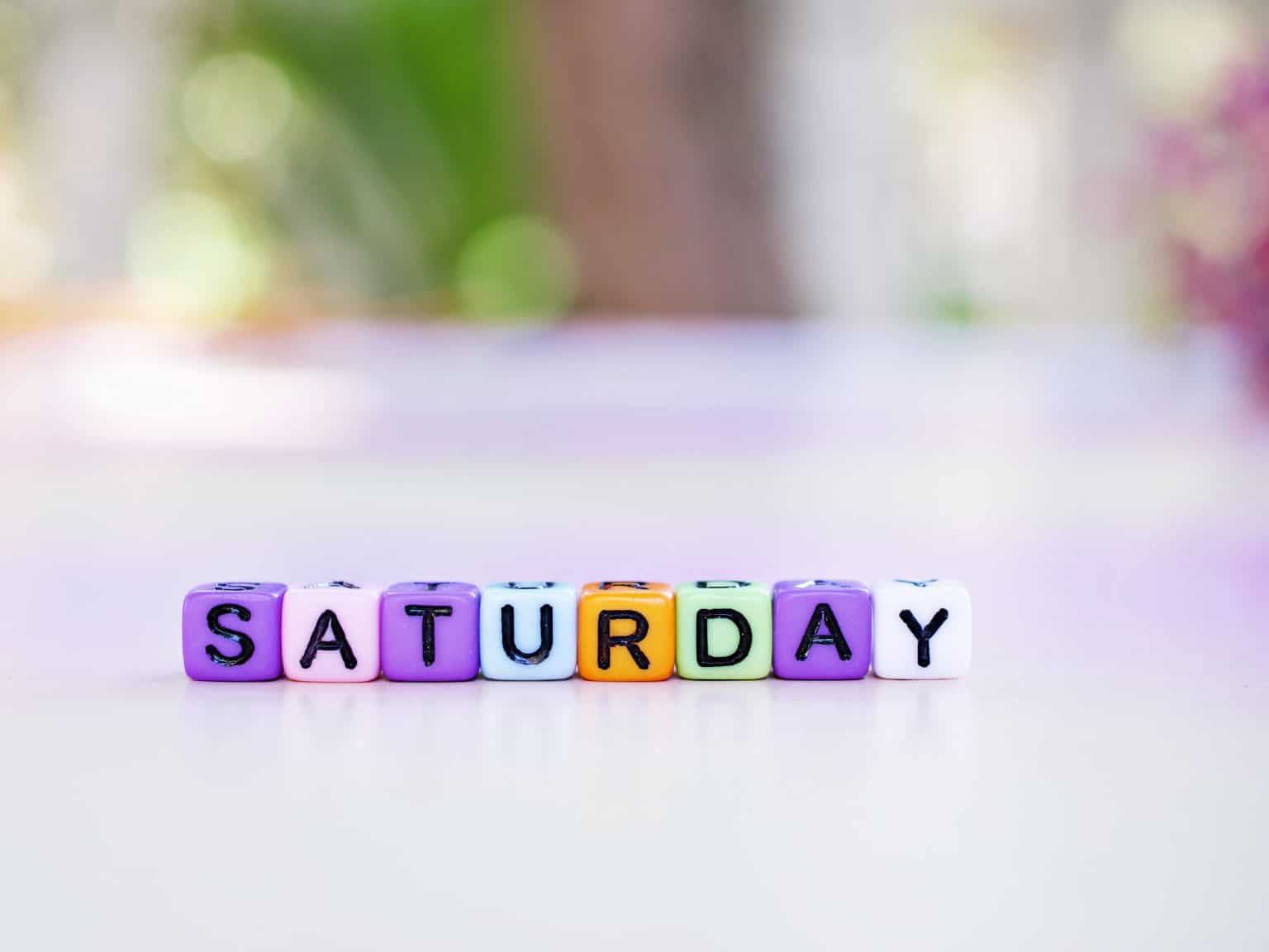 9 Beautiful Saturday Prayers + 22 Quotes for a Happy Weekend - Her Soul ...