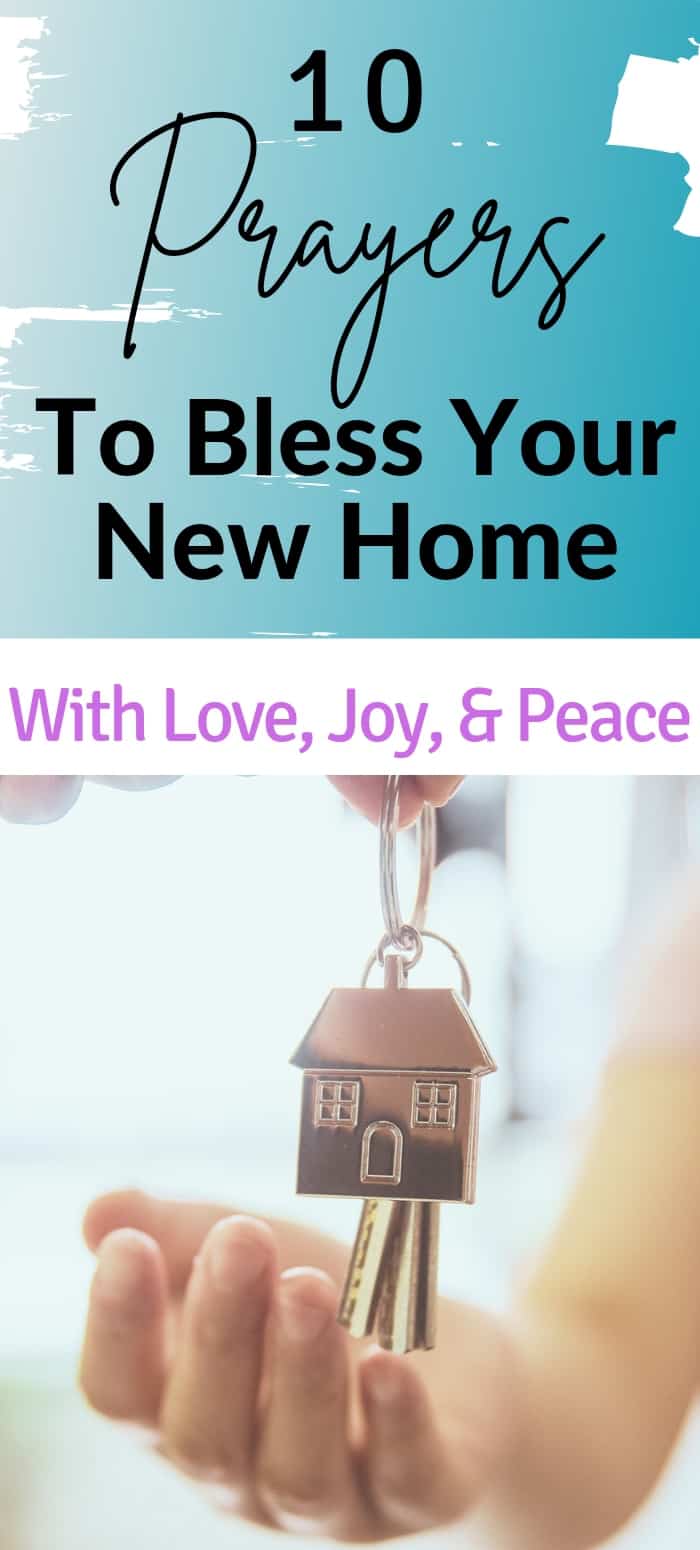 10 Prayers to Bless your New Home with Love, Peace, and Joy - Her Soul ...