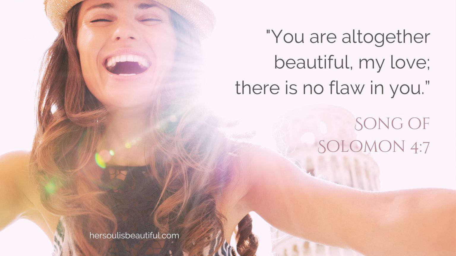Positive Words to Describe a Beautiful Woman Inside & Out - Her Soul is ...