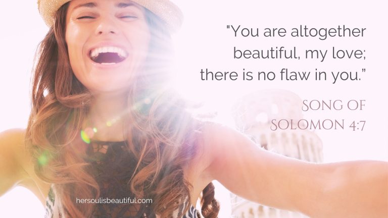 Positive Words to Describe a Beautiful Woman Inside & Out - Her Soul is ...