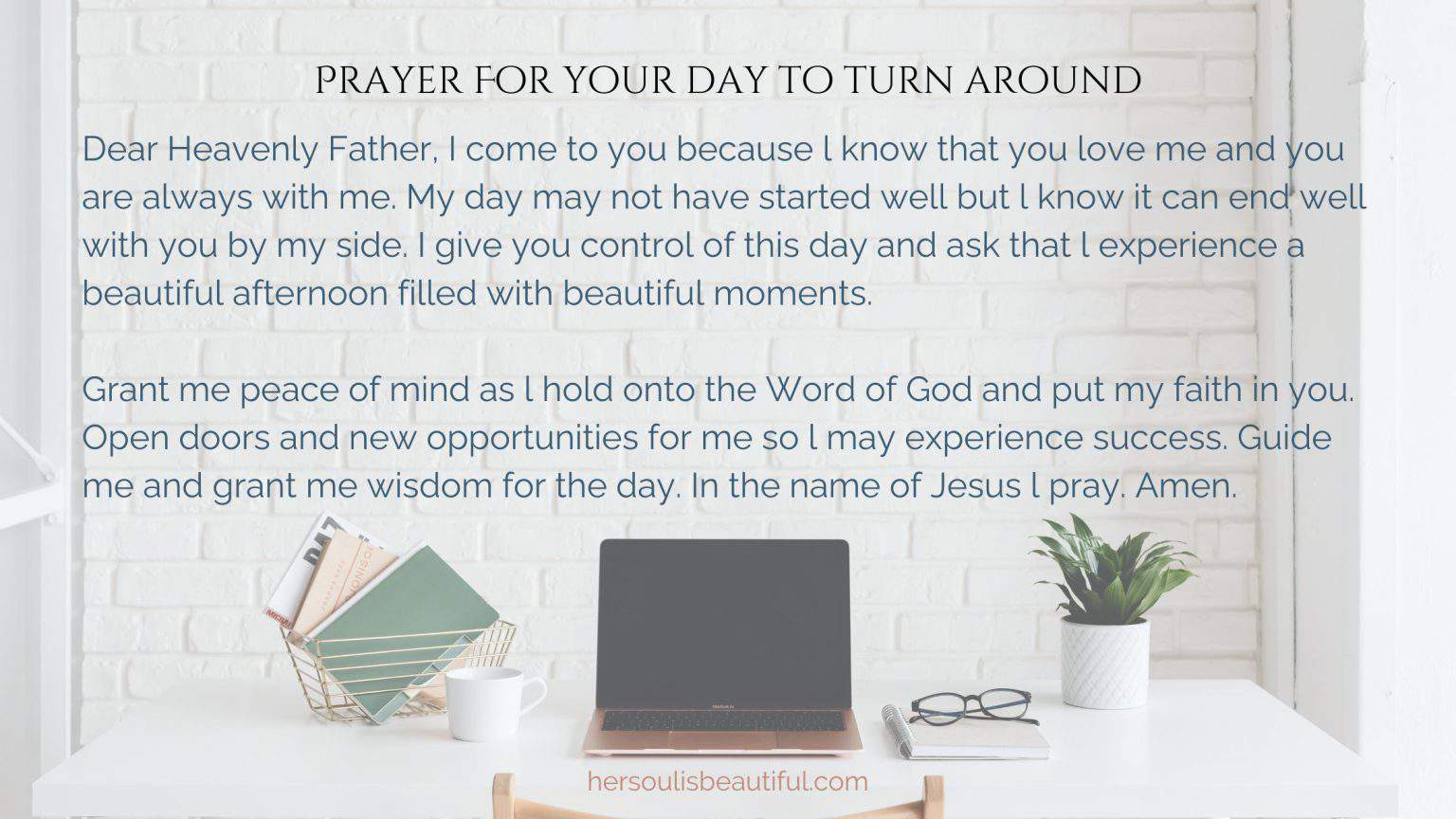 25 Midday Quotes + 9 Prayers for a Good Afternoon - Her Soul is Beautiful
