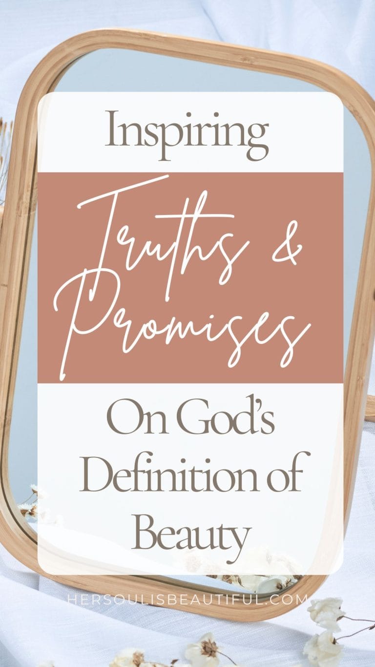 God's Definition of Beauty: Finding Worth Beyond the Mirror - Her Soul ...