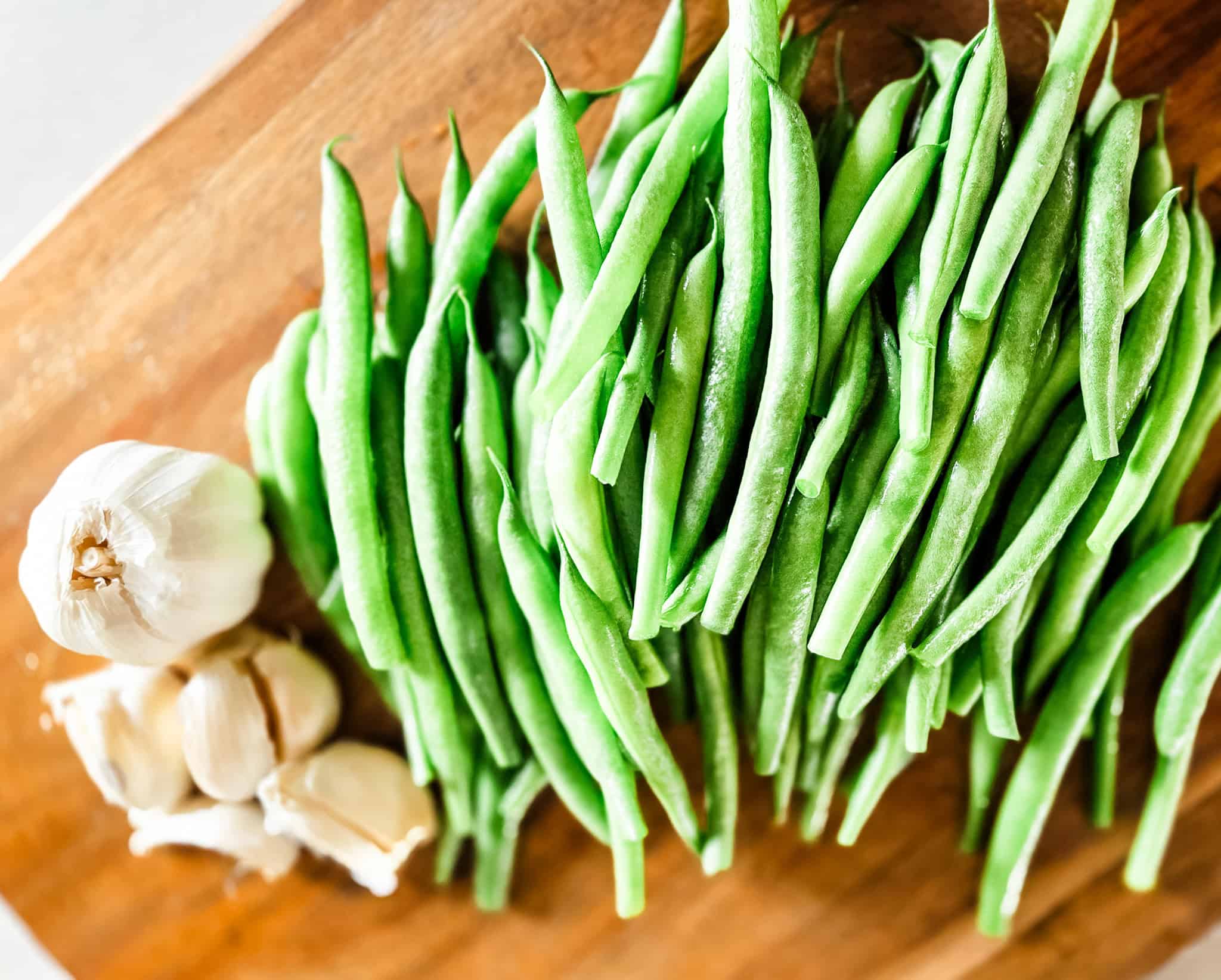 Perfectly Pan-Seared Sirloin with Blistered Garlic Green Beans - Her ...