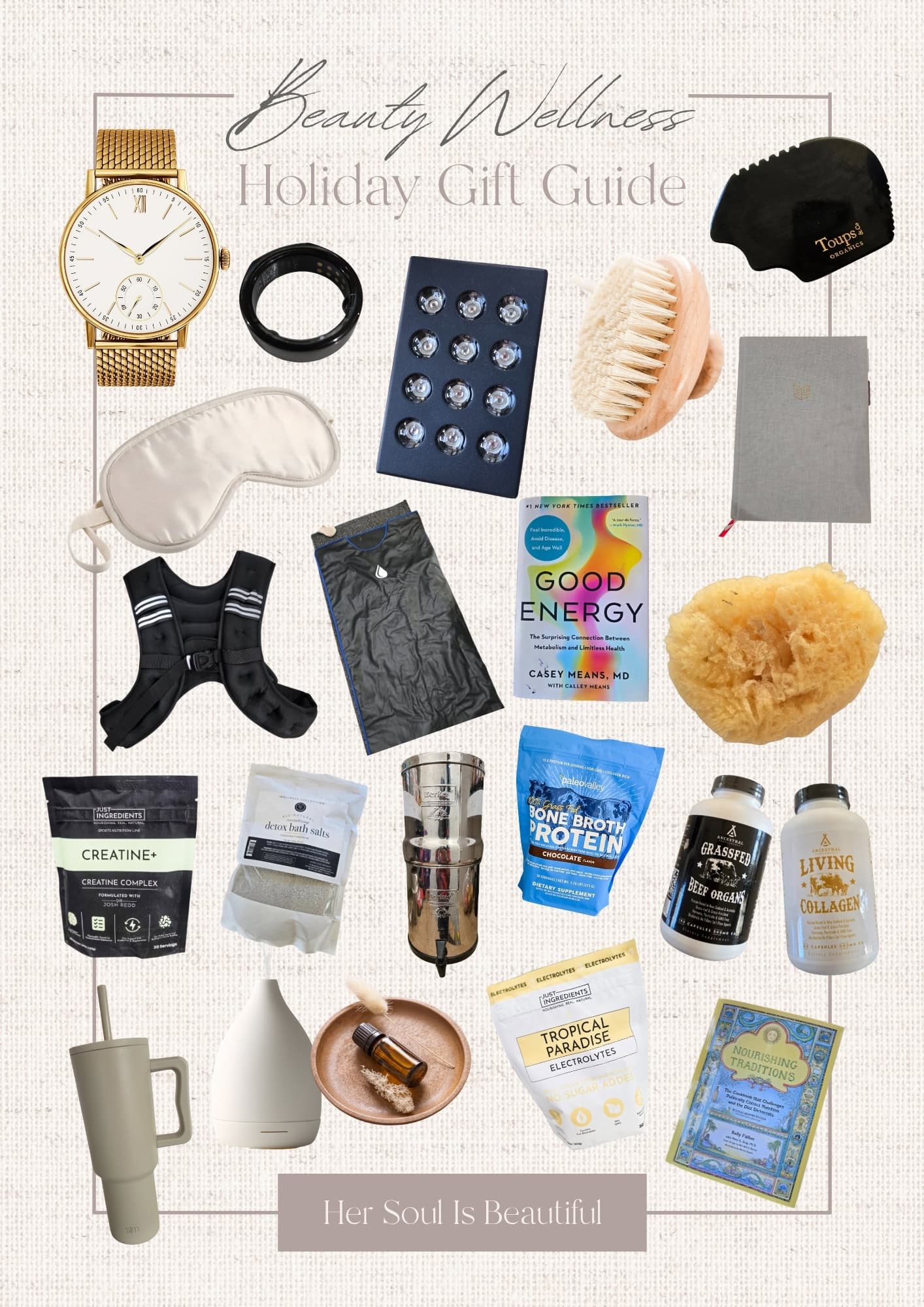 The Best Clean Beauty + Wellness Gifts for 2025 - Her Soul is Beautiful